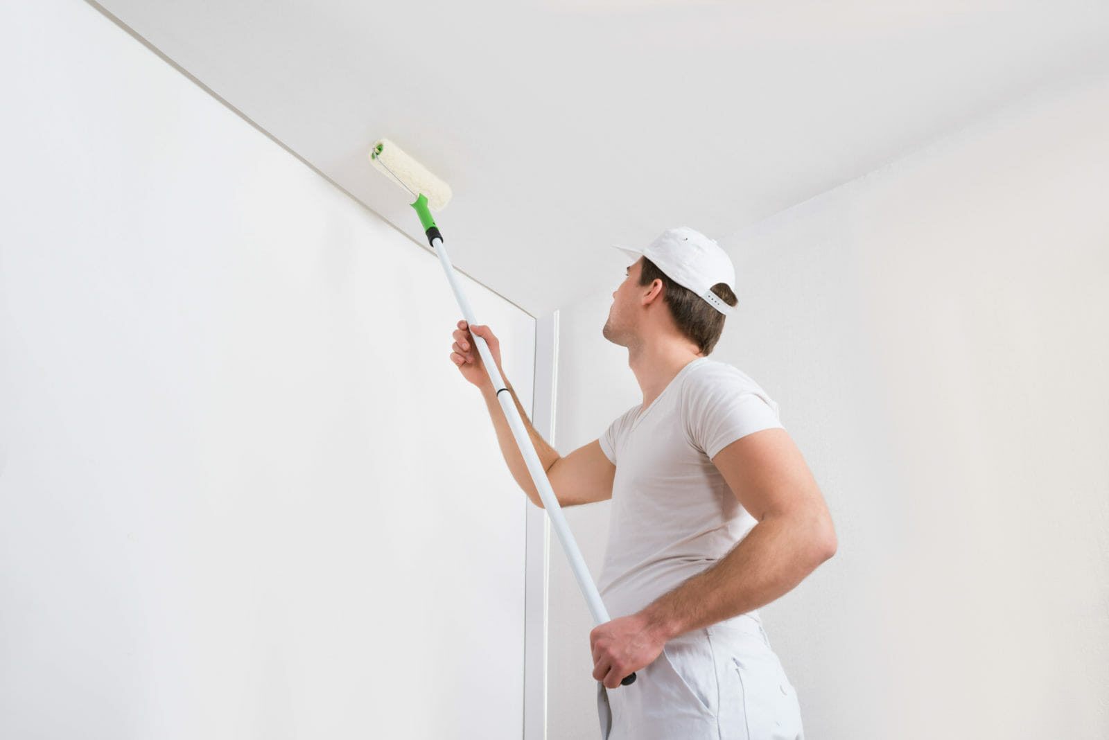Como pintar cielo raso de yeso, técnicas y mejores prácticas